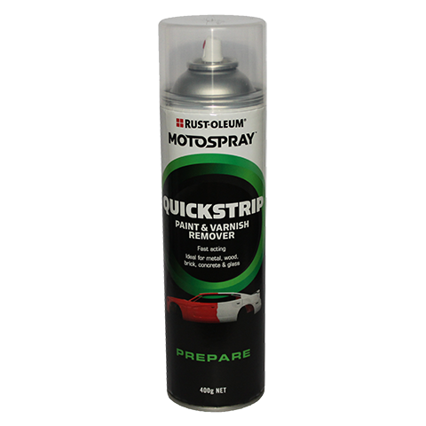 Paint Stripper Aerosol 400g Quickstrip Hichem | FirstChoiceIndustrial