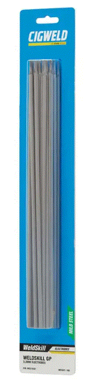 Welding Electrode WeldSkill GP 3.2mm 15 rods Cigweld ...